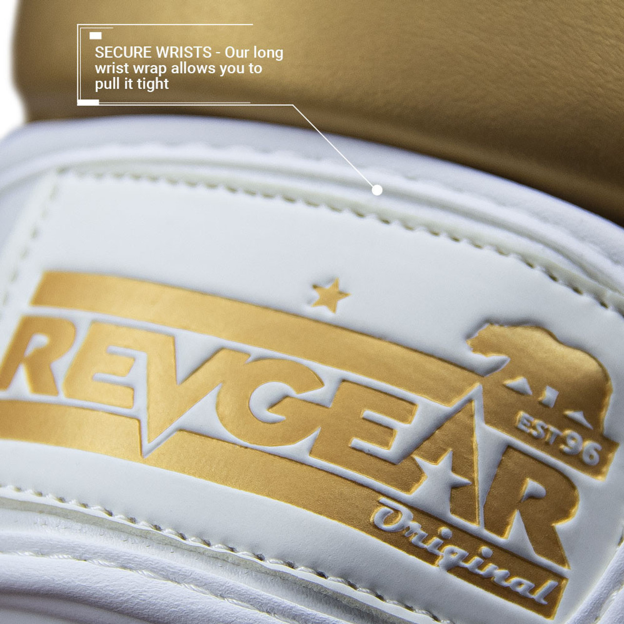 Guante Entrenamiento y Sparring MMA Pinnacle. Oro – Fighting Art Gear