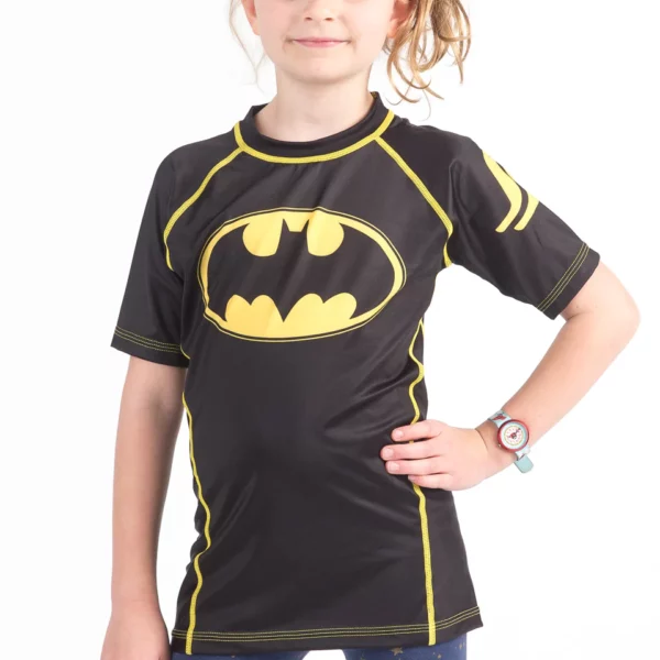 Rashguard niños Batman Logo 1989. Manga corta – Fighting Art Gear